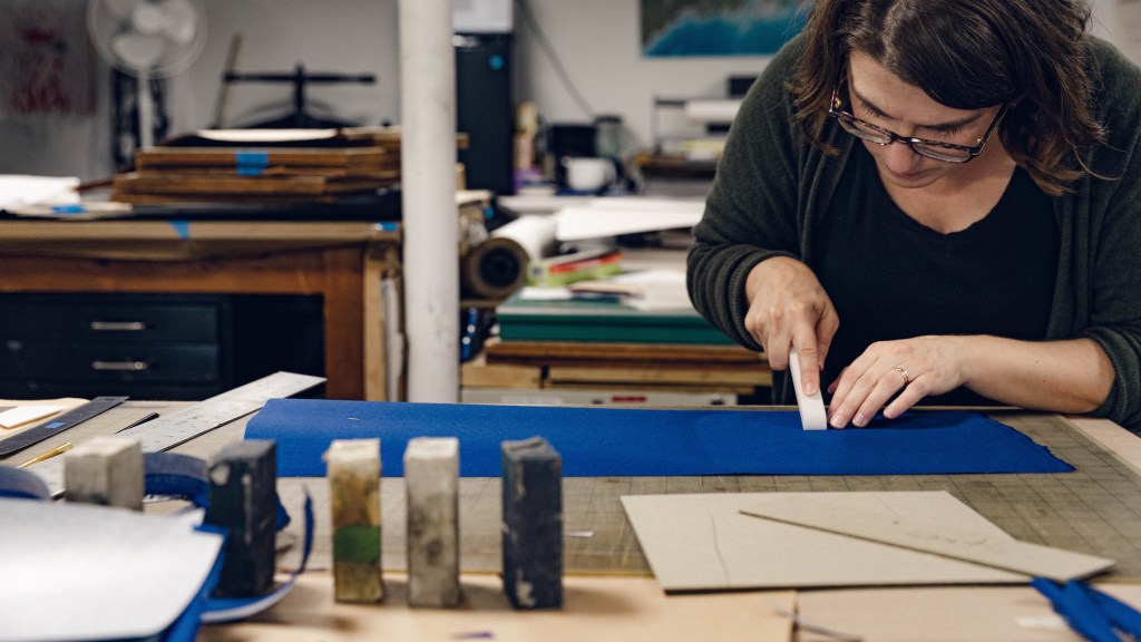 Rachel E. Church – intermedial artist, book artist & printmaker